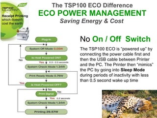 TSP100 ECO futurePRNT | PPT
