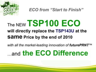 TSP100 ECO futurePRNT | PPT