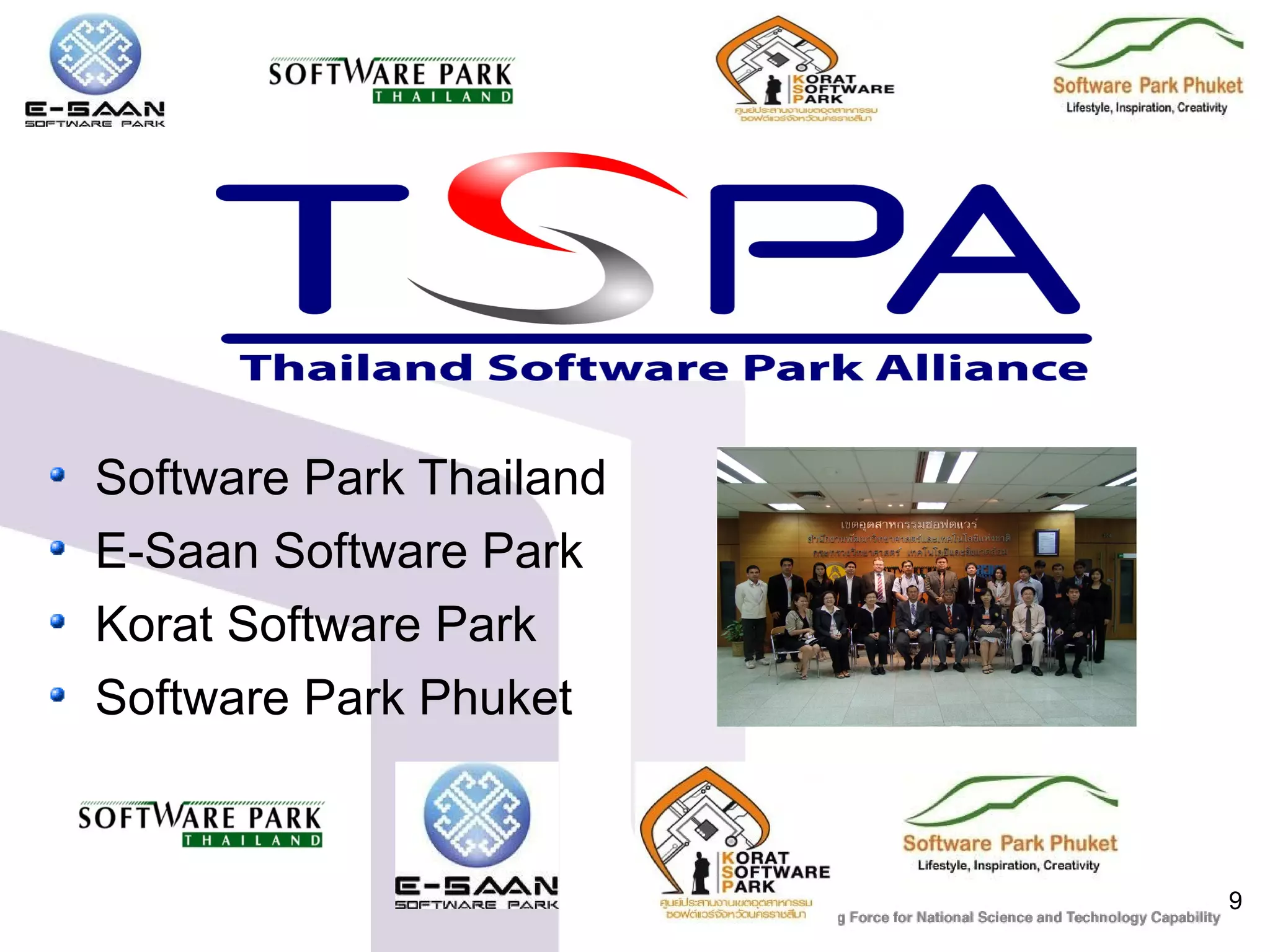 Thailand Software Park Alliance | PDF