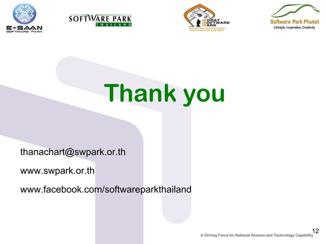Thailand Software Park Alliance | PDF