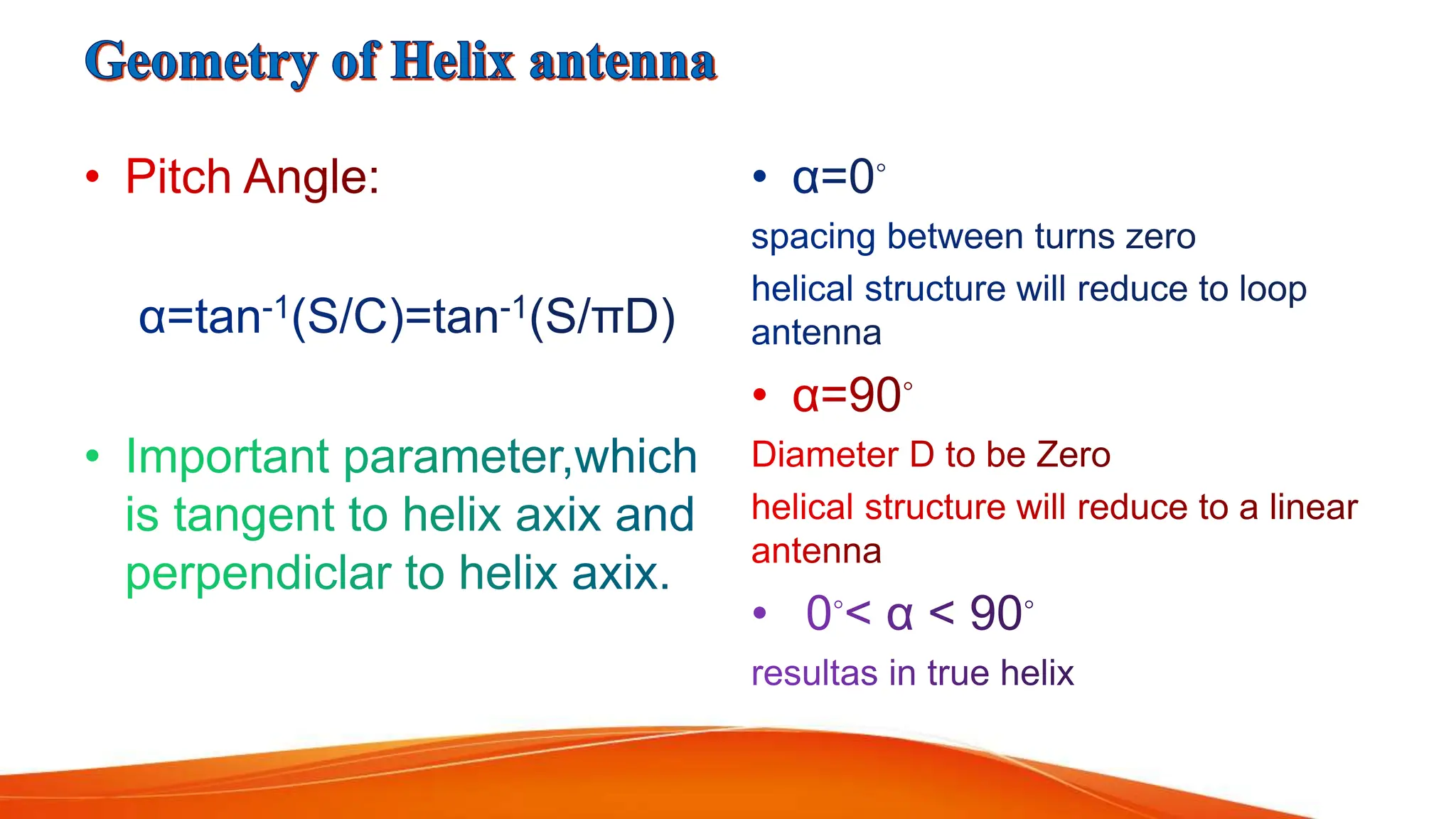 helical antenna, construction, geometry and design criteria and example ...