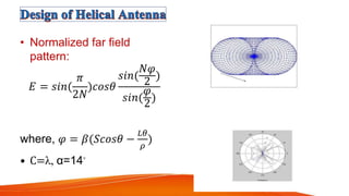 helical antenna, construction, geometry and design criteria and example ...