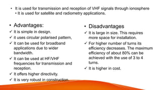 helical antenna, construction, geometry and design criteria and example ...