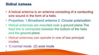 helical antenna, construction, geometry and design criteria and example ...