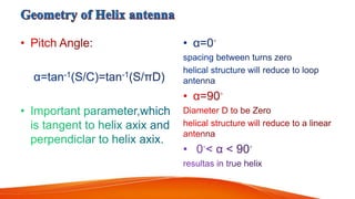 helical antenna, construction, geometry and design criteria and example ...