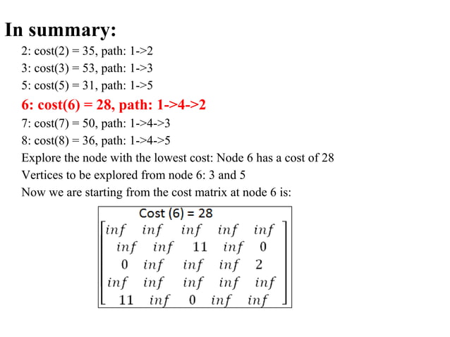 Tsp branch and bound | PPT