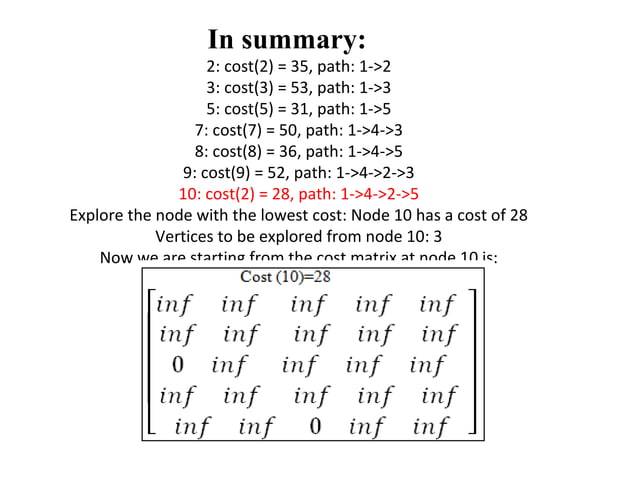 Tsp branch and bound | PPT