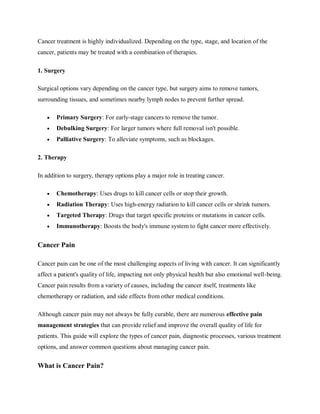 Complete Guide to Understanding Cancer, Its Causes, Types, and ...