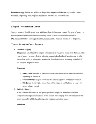 Complete Guide to Understanding Cancer, Its Causes, Types, and ...
