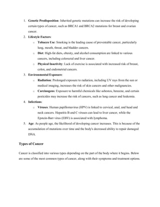 Complete Guide to Understanding Cancer, Its Causes, Types, and ...