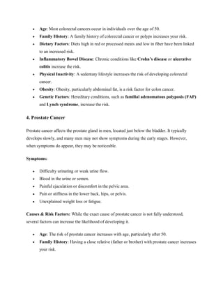 Complete Guide to Understanding Cancer, Its Causes, Types, and ...