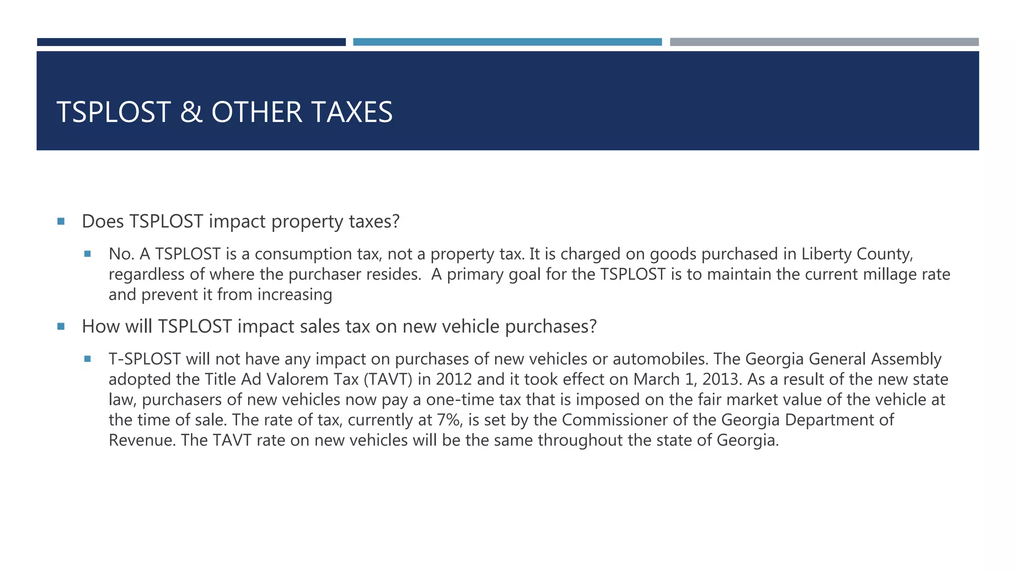 TSPLOST PowerPoint | PPTX