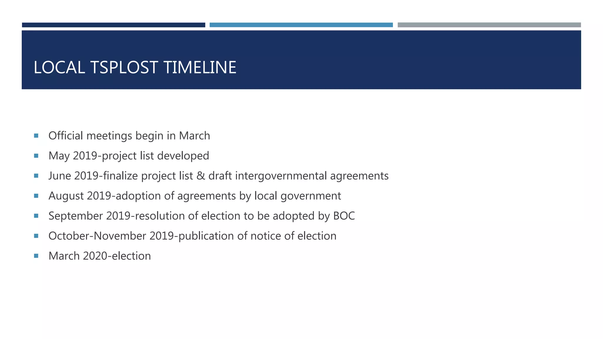 TSPLOST PowerPoint | PPTX