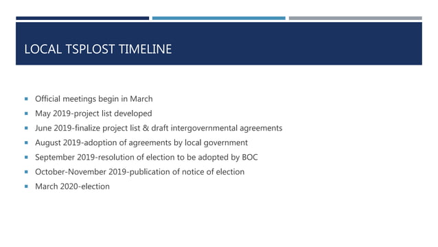 TSPLOST PowerPoint | PPTX