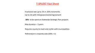 TSPLOST | PPT