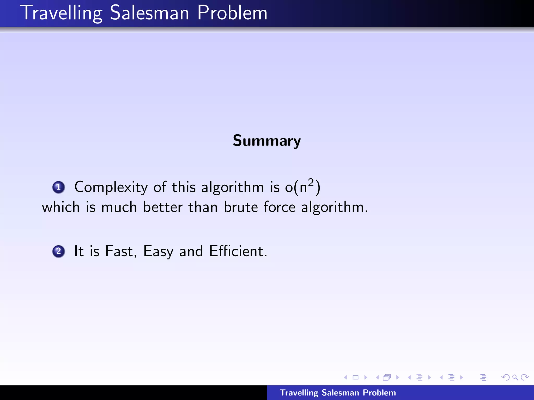 Travelling SalesMan Problem(TSP) | PDF