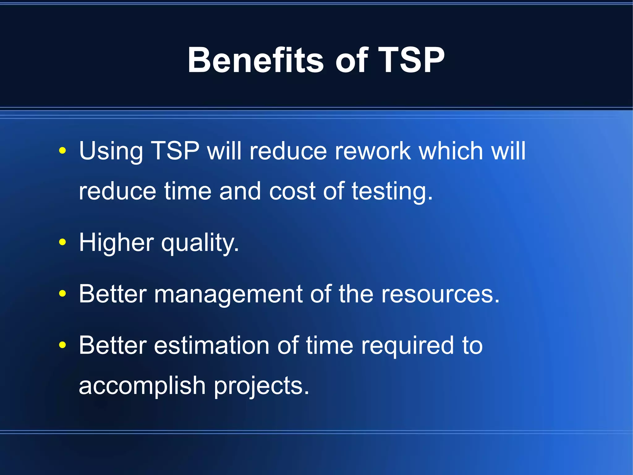 Tsp Overview | PPT