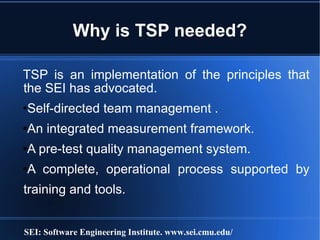 Tsp Overview | PPT