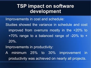 Tsp Overview | PPT