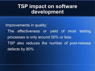 Tsp Overview | PPT