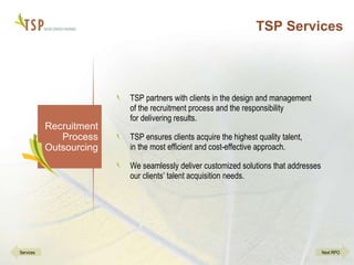 TSP Overview | PPT