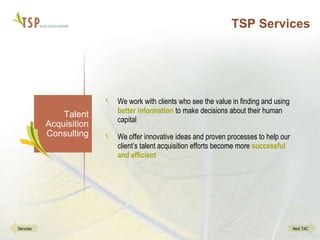 TSP Overview | PPT