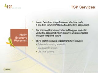TSP Overview | PPT