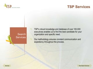 TSP Overview | PPT