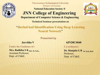 Technical seminar powerpoint presentation.pptx | Herbs and Supplements ...