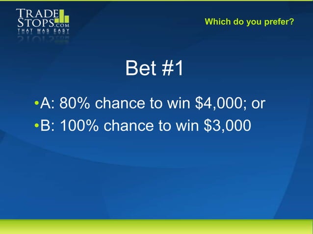 How to Lock in Profits on Every Trade - Presented by Dr. Richard M ...
