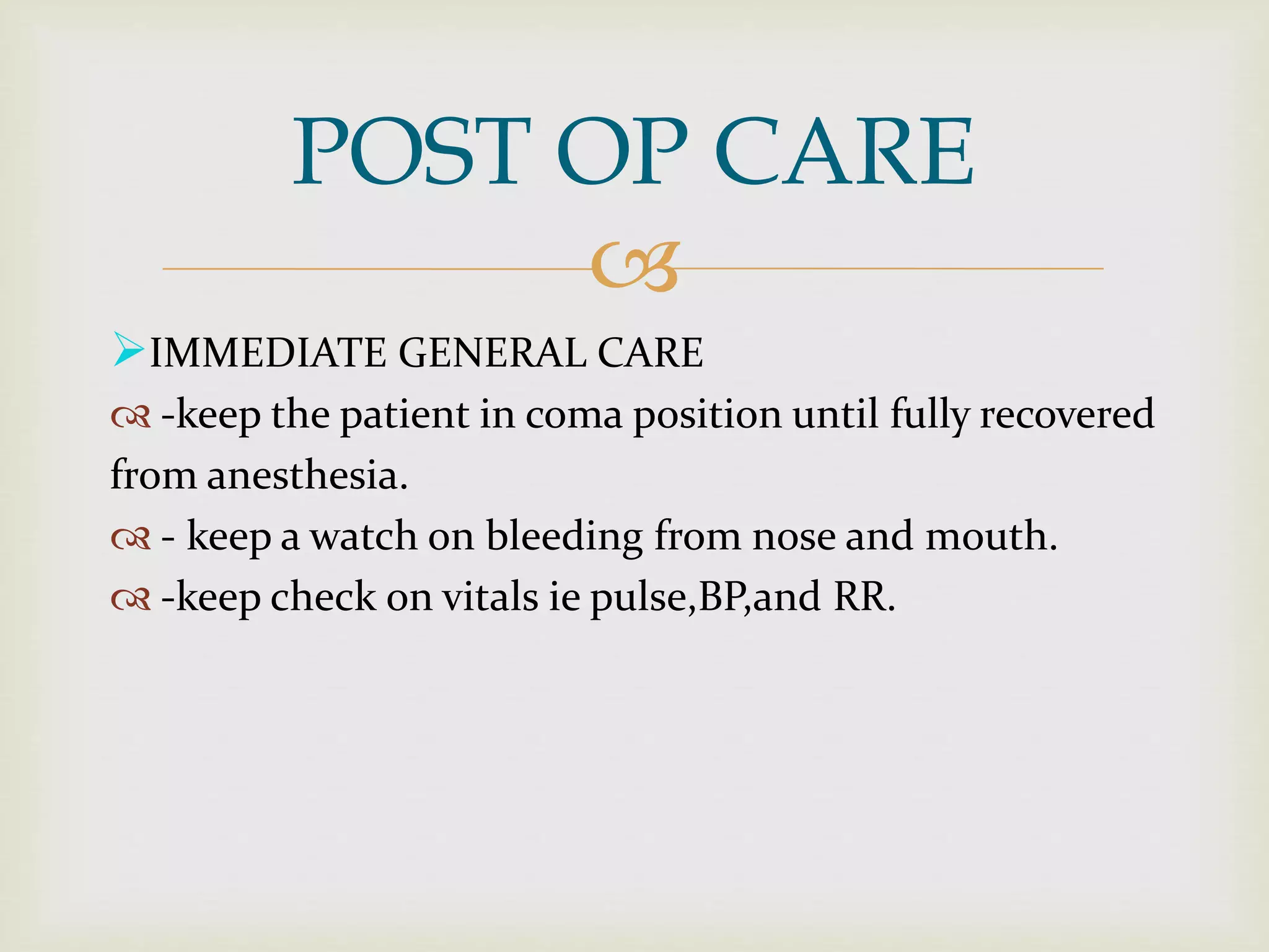 Tonsillectomy | PPTX