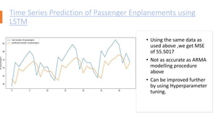 Time Series Analysis and Forecasting- ARMA | PPTX | Air Travel | Travel Type
