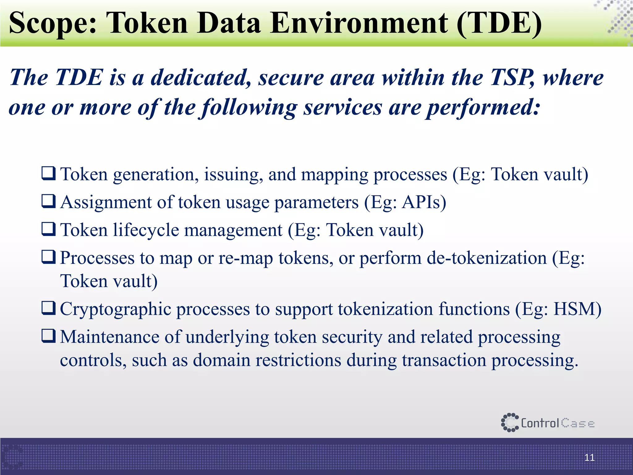 Introduction to Token Service Provider (TSP) Certification | PPT