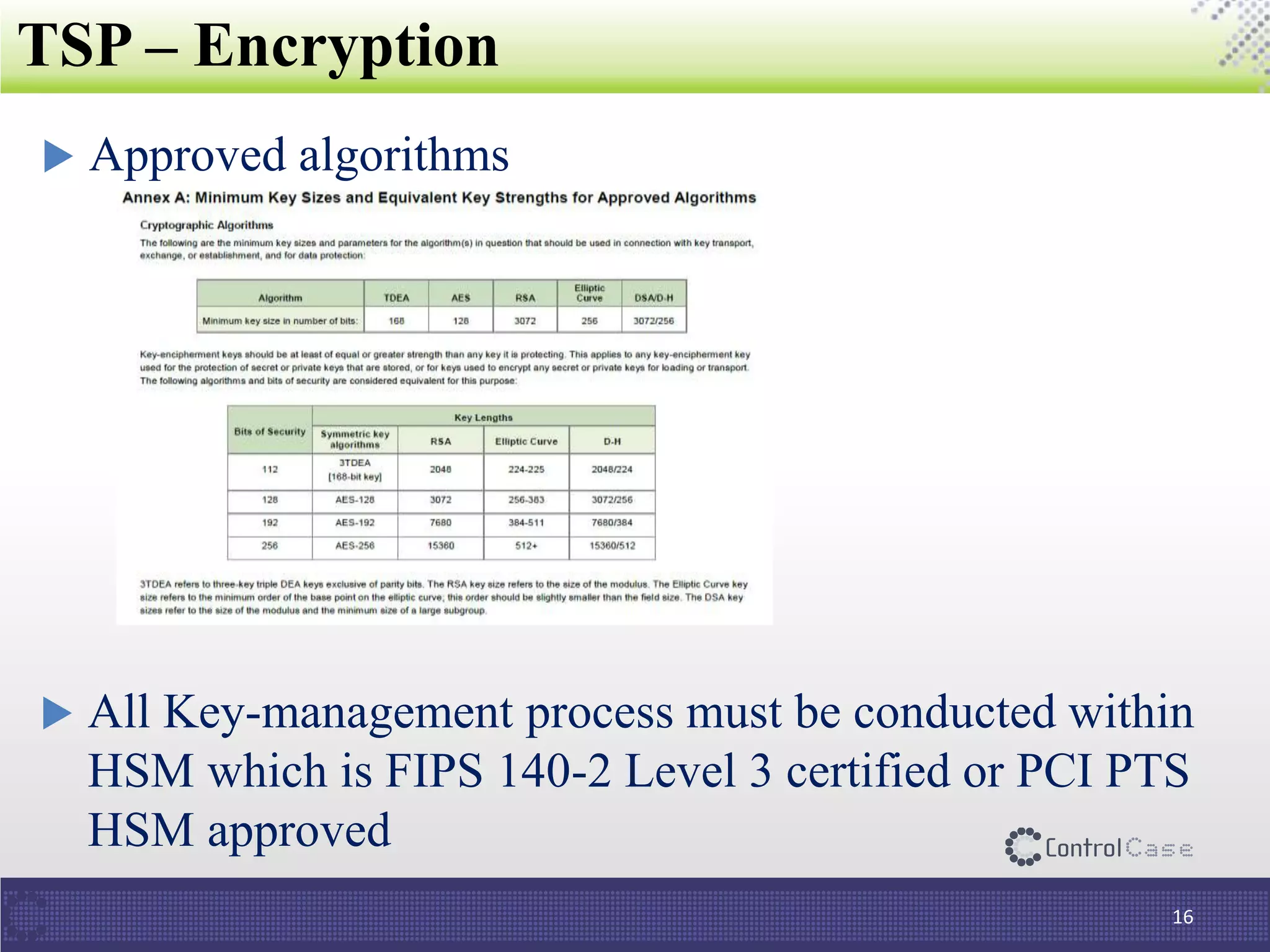Introduction to Token Service Provider (TSP) Certification | PPT