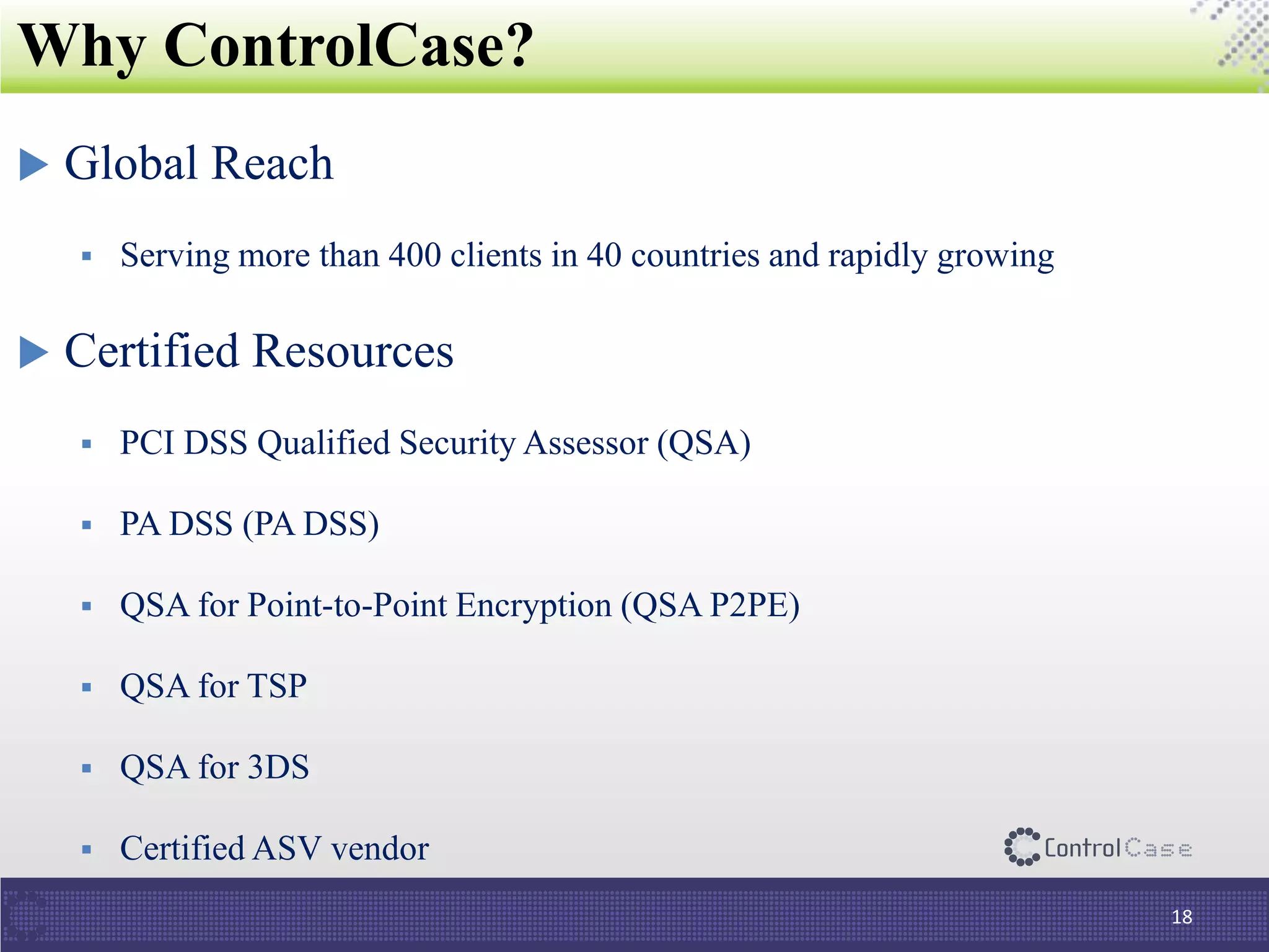 Introduction to Token Service Provider (TSP) Certification | PPT
