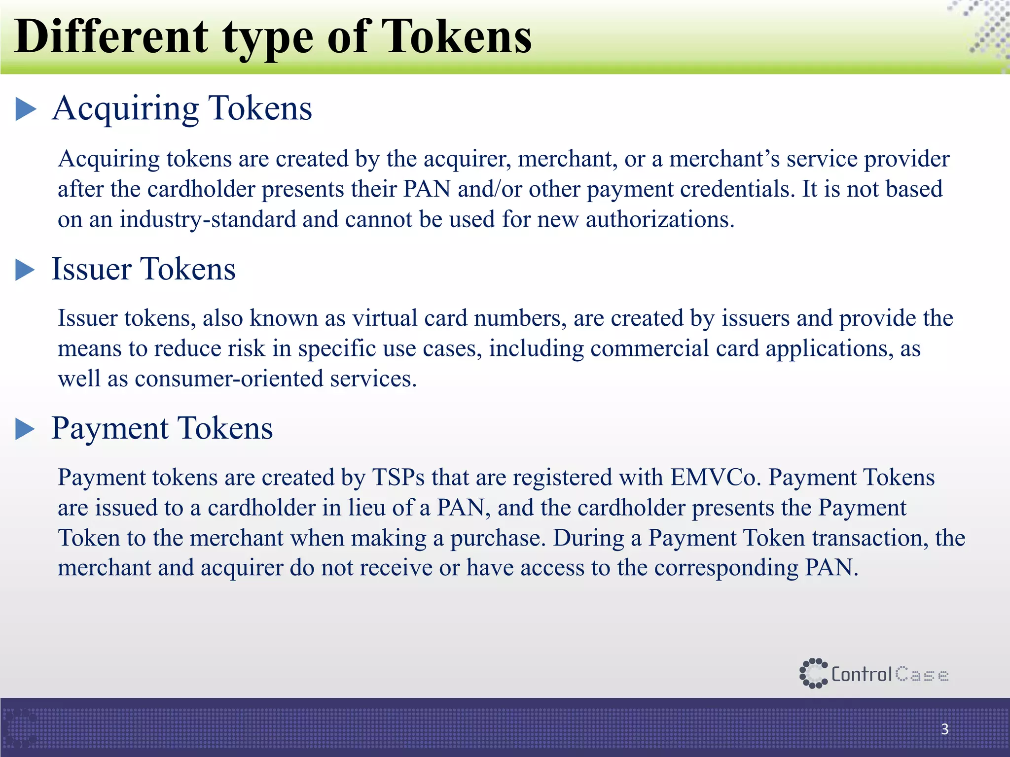Introduction to Token Service Provider (TSP) Certification | PPT