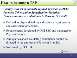 Introduction to Token Service Provider (TSP) Certification | PPT