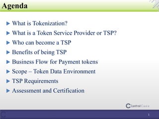 Introduction to Token Service Provider (TSP) Certification | PPT