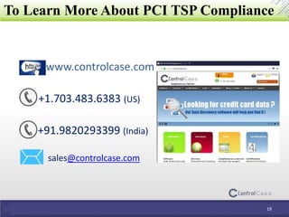 Introduction to Token Service Provider (TSP) Certification | PPT