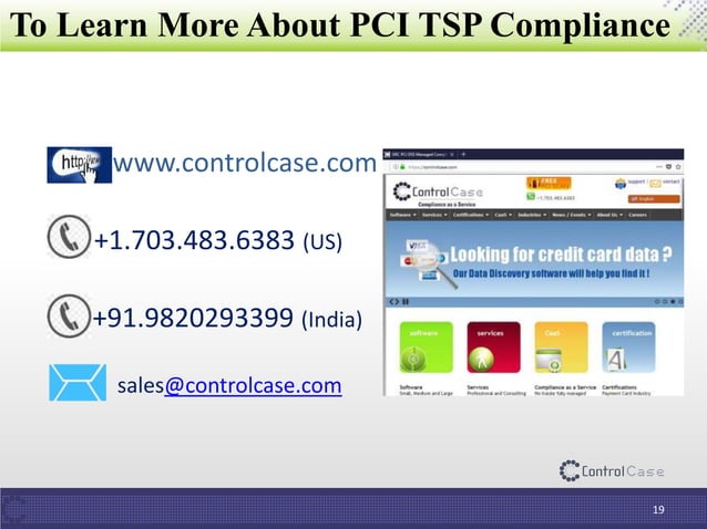 Introduction to Token Service Provider (TSP) Certification | PPT