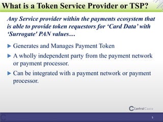 Introduction to Token Service Provider (TSP) Certification | PPT