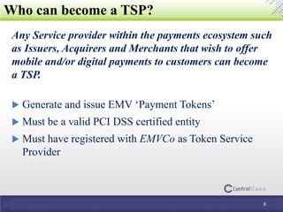 Introduction to Token Service Provider (TSP) Certification | PPT