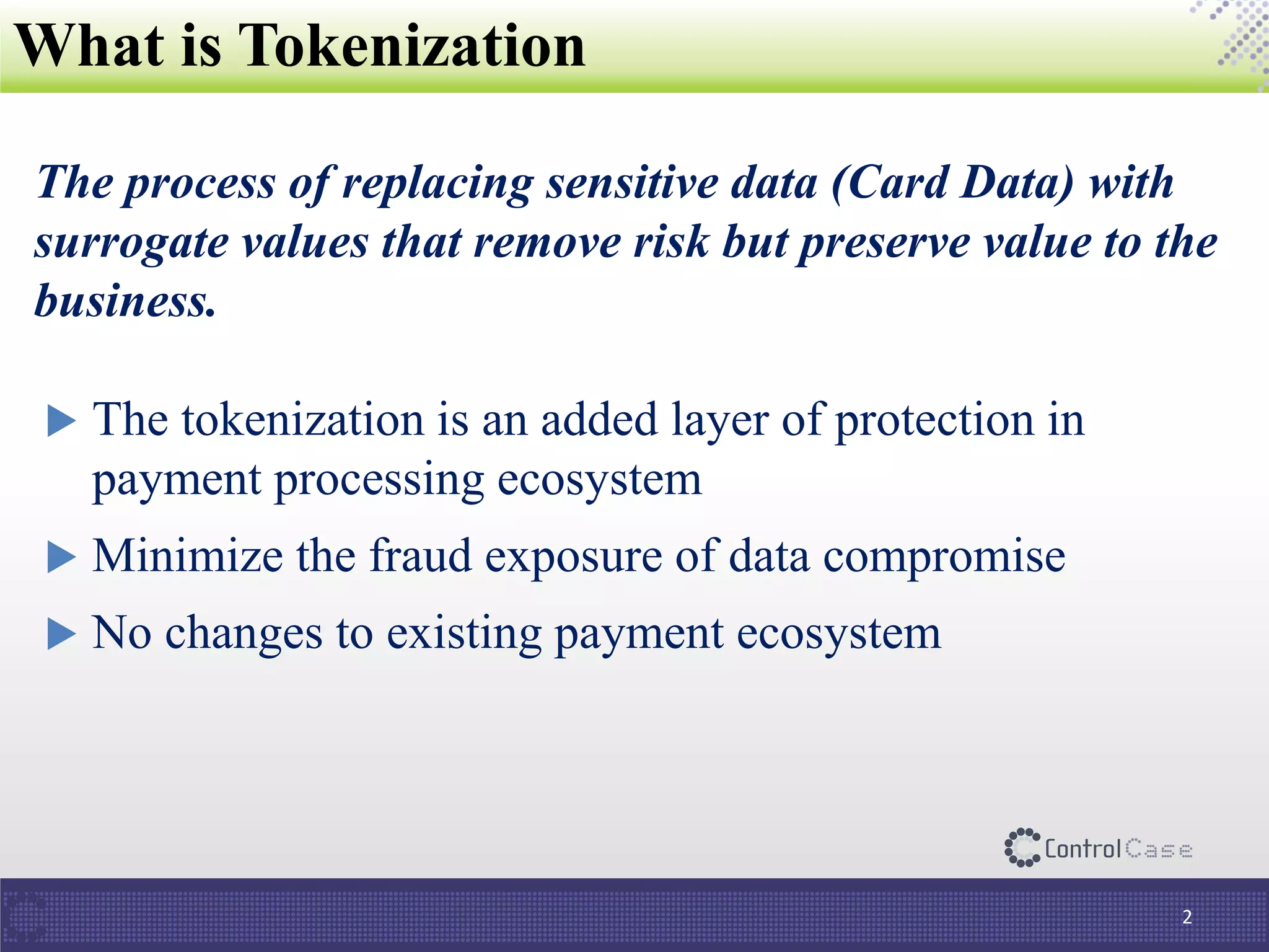 Introduction to Token Service Provider (TSP) Certification | PPT