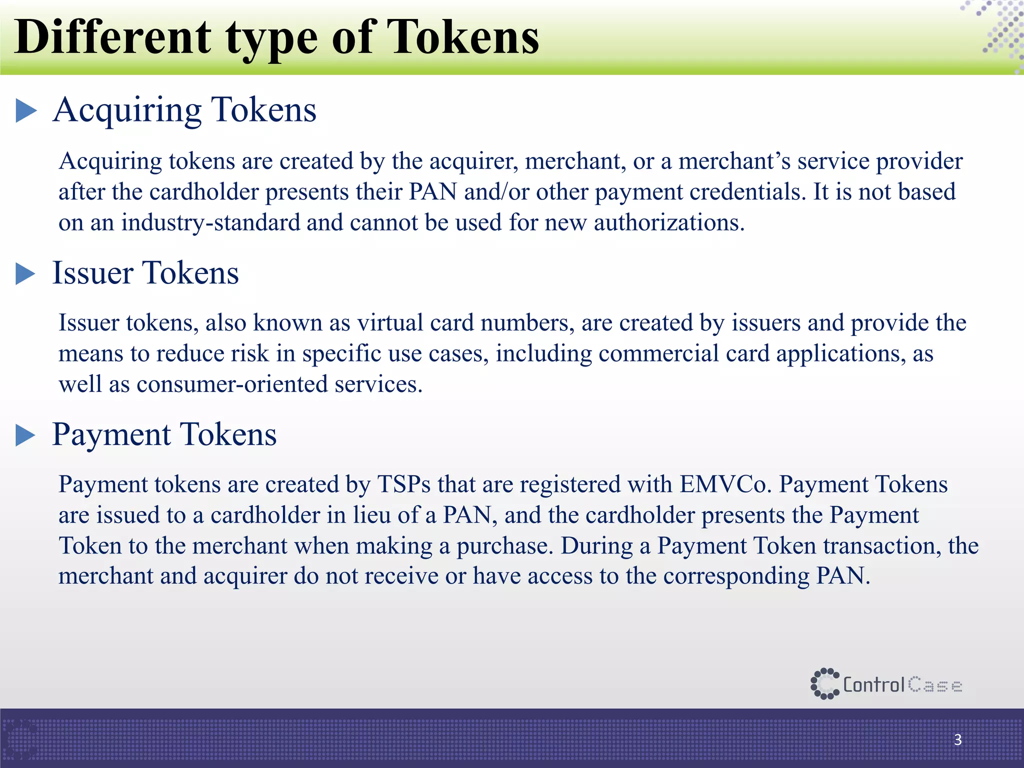Introduction to Token Service Provider (TSP) Certification | PPT