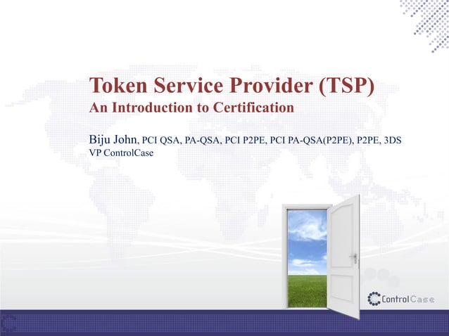 Introduction to Token Service Provider (TSP) Certification | PPT