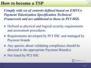 Introduction to Token Service Provider (TSP) Certification | PPT