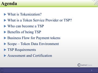 Introduction to Token Service Provider (TSP) Certification | PPT