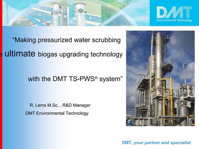 Ts Pws Biogasupgrading Bremen 2010 V1 | PPT