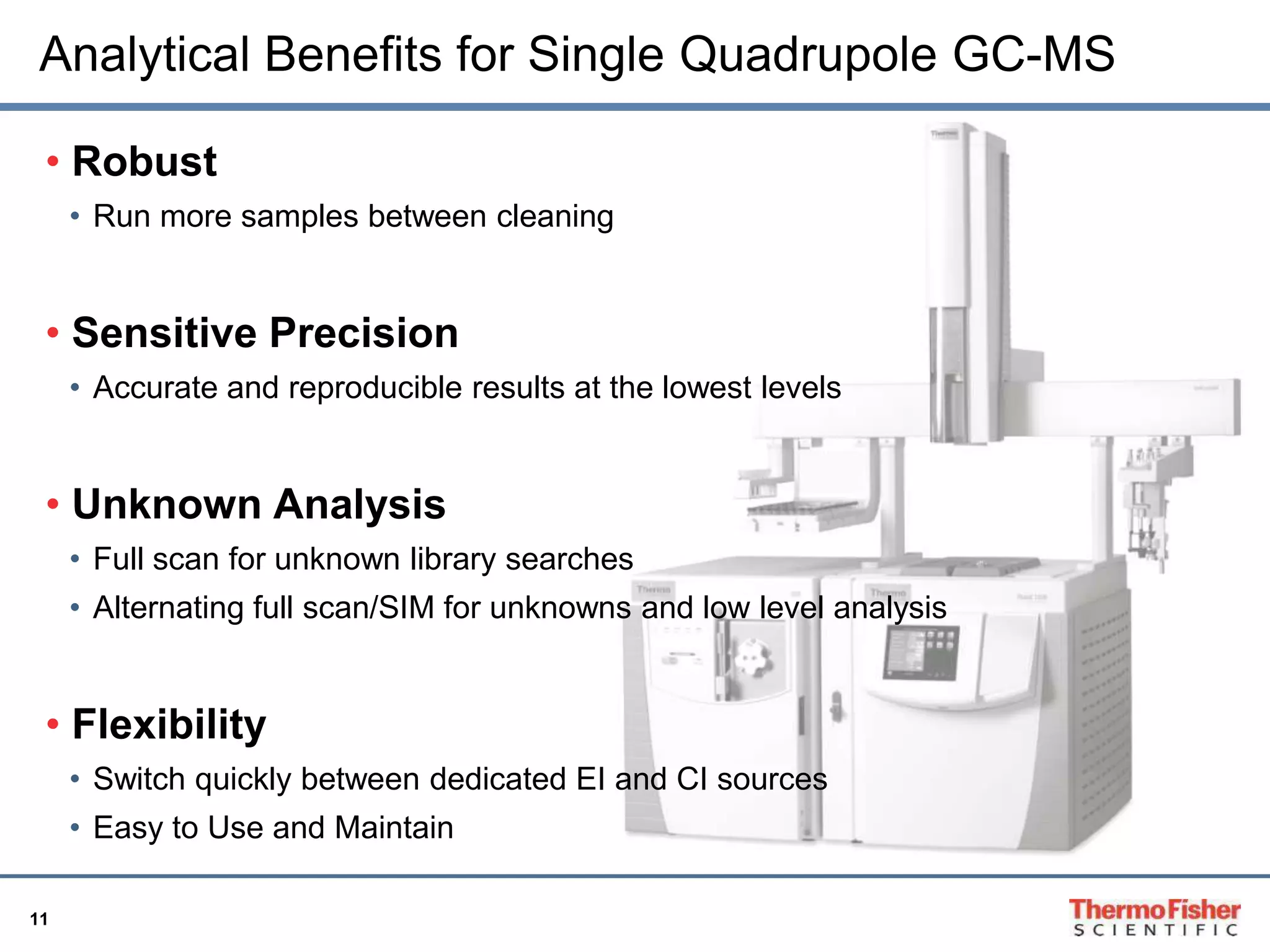 Triple Quadrupole Gas Chromatography-Mass Spectrometry/Mass ...