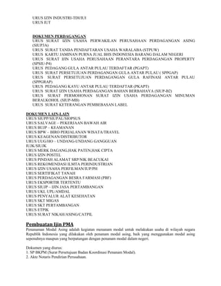 BIRO JASA PT. JEKLINDO CONSULTING | DOCX